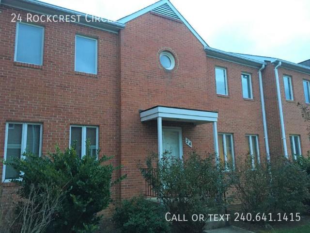 3 BR, 3.5 BA Apartment 24 Rockcrest Circle, Rockville, MD 20851