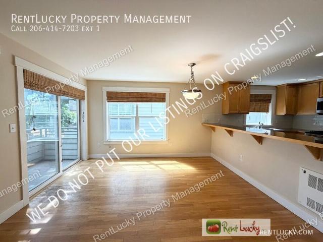 3 BR, 3.5 BA Apartment 2652 NW 56th Street, Seattle, WA 98107