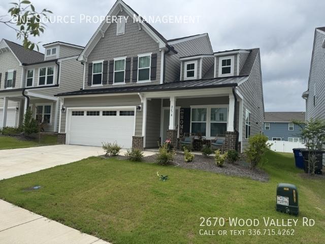 3 BR, 3.5 BA Apartment 2670 Wood Valley Rd, Winston Salem, NC 27106