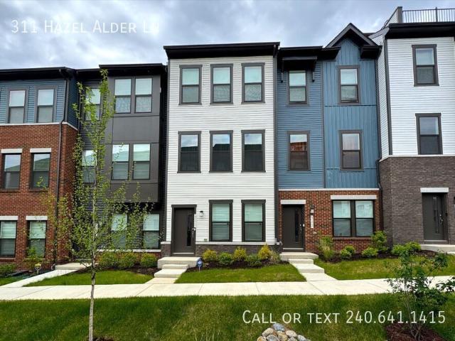 3 BR, 3.5 BA Apartment 311 Hazel Alder Ln, Laurel, MD 20724