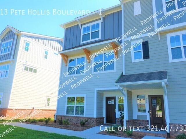 3 BR, 3.5 BA Apartment 313 Pete Hollis Boulevard, Greenville, SC 29601 1148