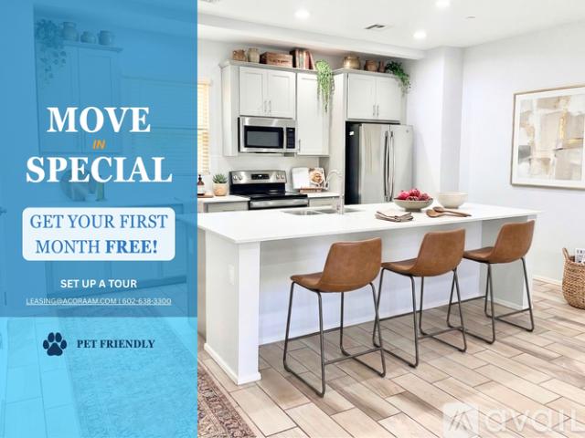 3 BR, 3.5 BA Apartment 3434 N Longview Ave, Unit 11, Phoenix, AZ 85014