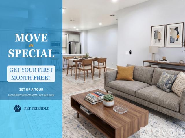 3 BR, 3.5 BA Apartment 3434 N Longview Ave, Unit 7, Phoenix, AZ 85014