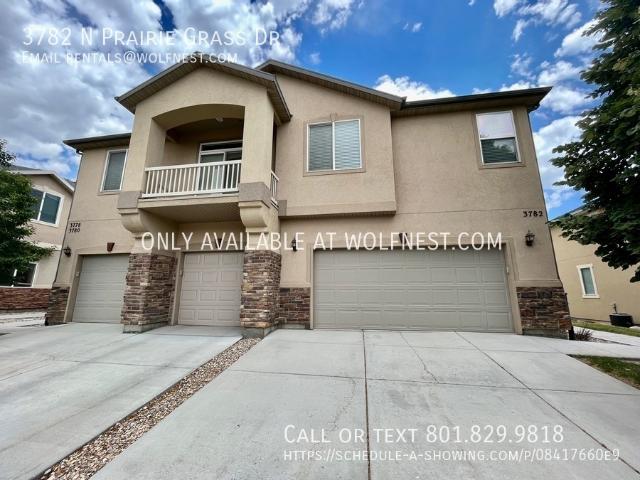 3 BR, 3.5 BA Apartment 3782 N Prairie Grass Dr, Lehi, UT 84043