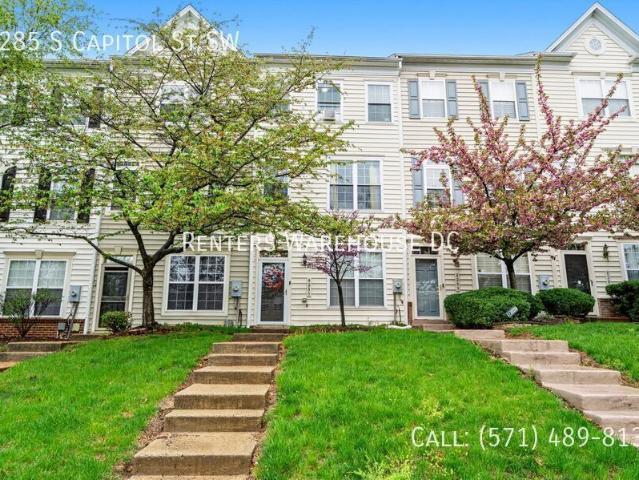 3 BR, 3.5 BA Apartment 4285 S Capitol St SW, Washington, DC 20032