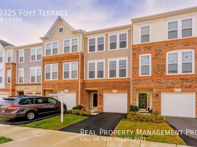 3 BR, 3.5 BA Apartment 43325 Foyt Terrace, Ashburn, VA 20147