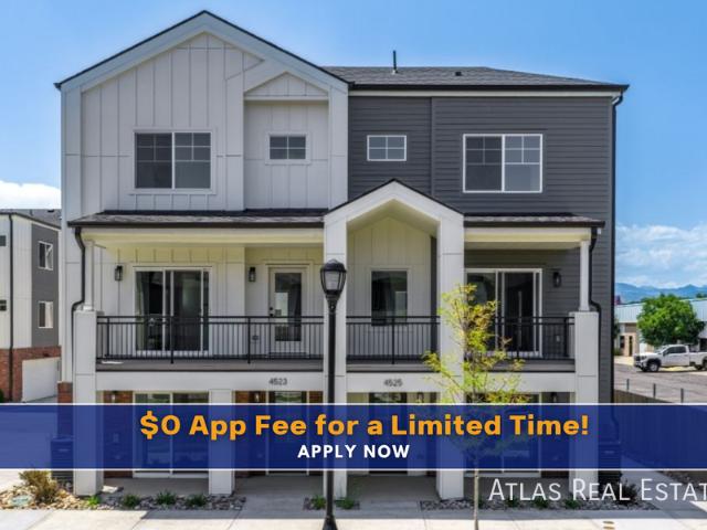 3 BR, 3.5 BA Apartment 4511 Tabor Street, Wheat Ridge, CO 80033