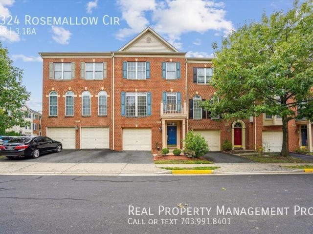 3 BR, 3.5 BA Apartment 5324 Rosemallow Cir, Centreville, VA 20120