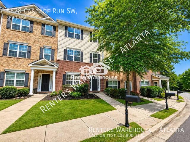 3 BR, 3.5 BA Apartment 5628 Cascade Run SW, Atlanta, GA 30336