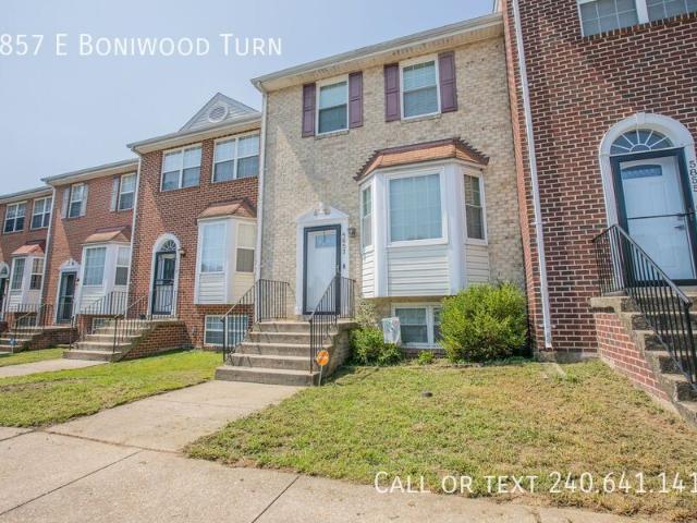 3 BR, 3.5 BA Apartment 5857 E Boniwood Turn, Clinton, MD 20735