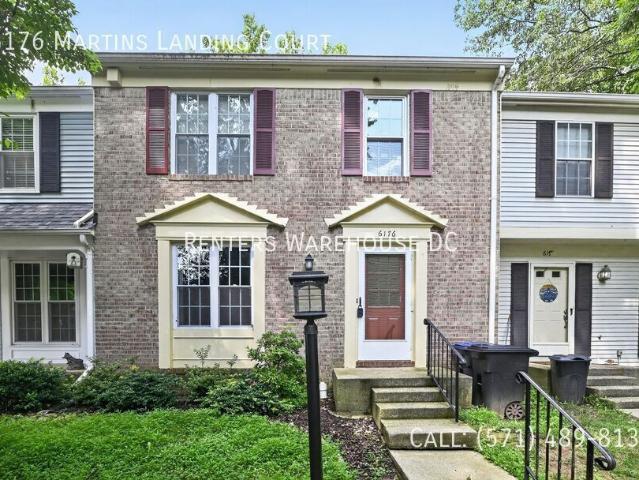 3 BR, 3.5 BA Apartment 6176 Martins Landing Court, Burke, VA 22015