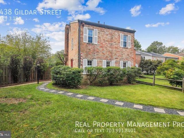 3 BR, 3.5 BA Apartment 6438 Gildar Street, Alexandria, VA 22310