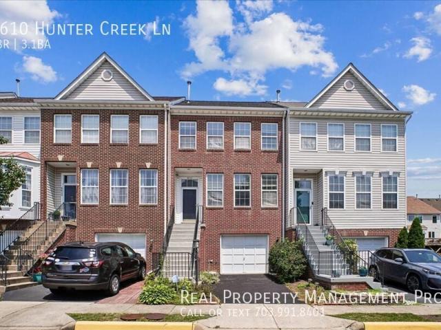 3 BR, 3.5 BA Apartment 6610 Hunter Creek Ln, Alexandria, VA 22315