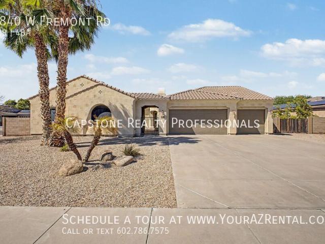 3 BR, 3.5 BA Apartment 6840 W Fremont Rd, Laveen, AZ 85339