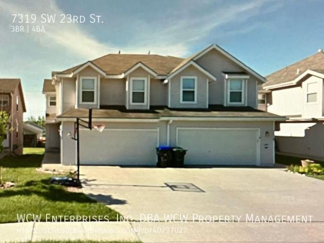 3 BR, 3.5 BA Apartment 7319 SW 23rd St Topeka, KS 66615
