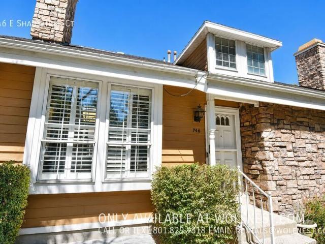 3 BR, 3.5 BA Apartment 746 E Shady Tree Ct, Salt Lake City, UT 84106