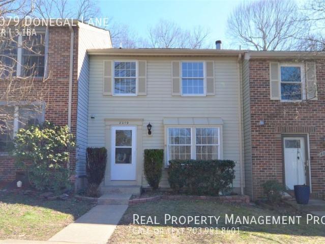 3 BR, 3.5 BA Apartment 8079 Donegal Lane, Springfield, VA 22153