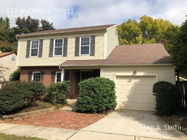 3 BR, 3.5 BA Apartment 813 Whitehall Street, Silver Spring, MD 20901