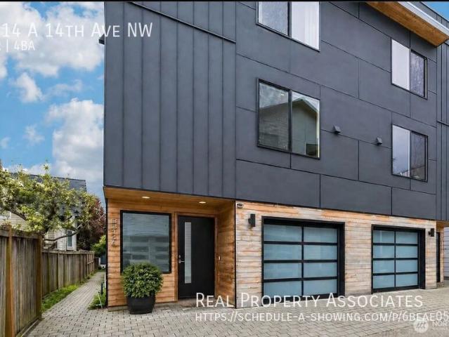 3 BR, 3.5 BA Apartment 8314 14th Ave NW, Seattle, WA 98117