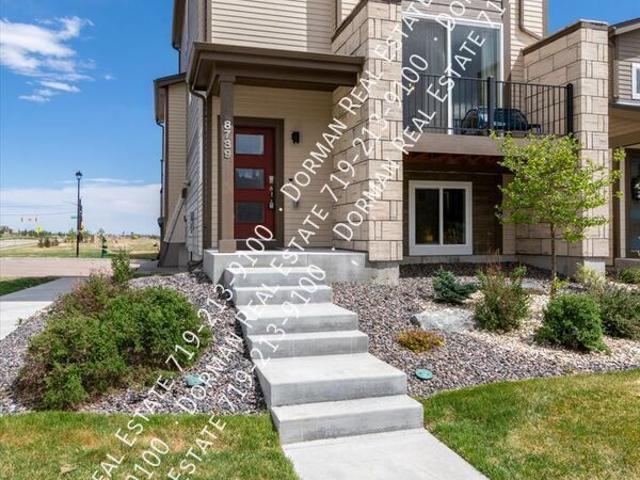 3 BR, 3.5 BA Apartment 8789 HOOPLA WAY, COLORADO SPRINGS, CO 80924