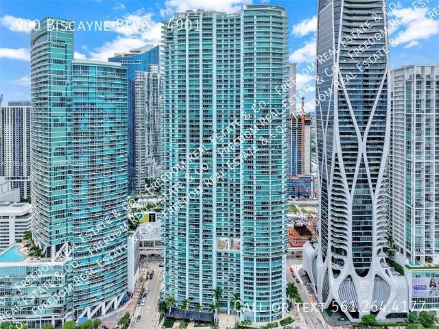 3 BR, 3.5 BA Apartment 900 Biscayne Blvd, Miami, FL 33132