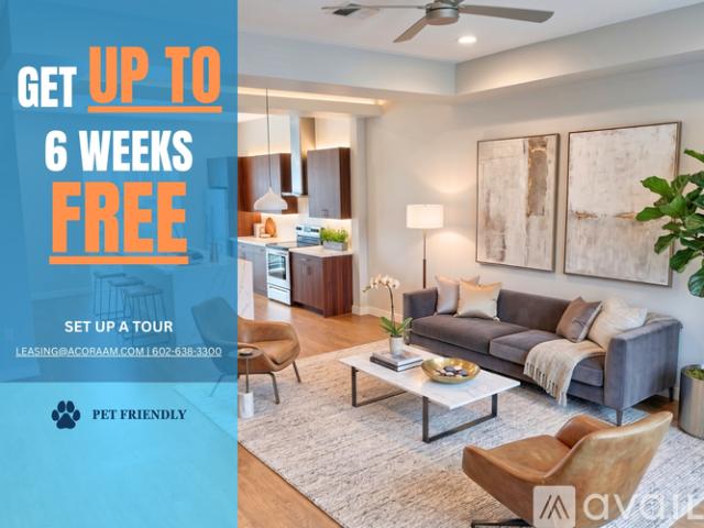 3 BR, 3.5 BA Apartment 915 E Missouri Ave, Unit 6, Phoenix, AZ 85014