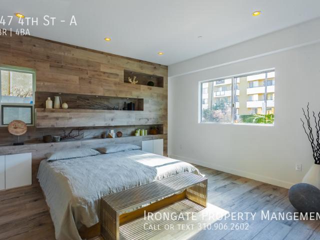3 BR, 3.5 BA Apartment 947 4th St, Santa Monica, CA 90403