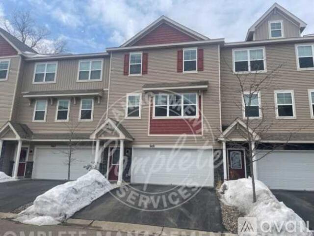 3 BR, 3.5 BA Apartment 9671 Merrimac Ln N, Unit TH, Osseo, MN 55311