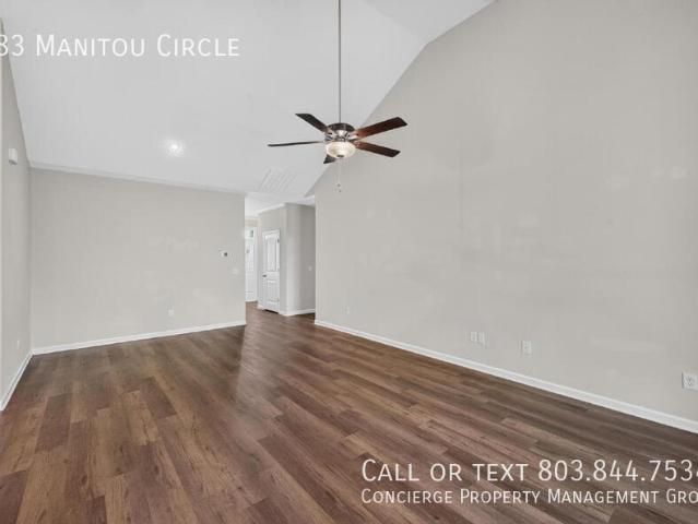 3 BR, 3.5 BA Apartment 983 Manitou Circle, Aiken, SC 29801
