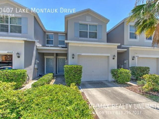 3 Br, 3 bath, Townhouse/Brownstone/RowHouse 10407 Lake Montauk Drive