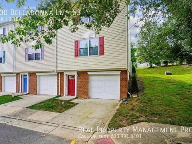 3 Br, 3 bath, Townhouse/Brownstone/RowHouse 100 Belladonna Ln