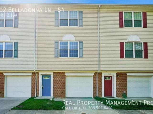 3 Br, 3 bath, Townhouse/Brownstone/RowHouse 102 Belladonna Ln