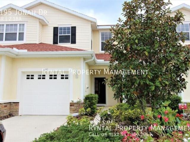 3 Br, 3 bath, Townhouse/Brownstone/RowHouse 1195 Jonah Dr