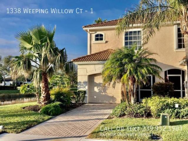 3 Br, 3 bath, Townhouse/Brownstone/RowHouse 1338 Weeping Willow Ct
