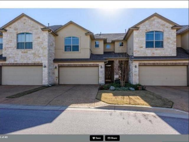 3 Br, 3 bath, Townhouse/Brownstone/RowHouse 14001 Avery Ranch Blvd