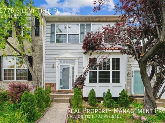 3 Br, 3 bath, Townhouse/Brownstone/RowHouse 15776 Silent Tree Pl