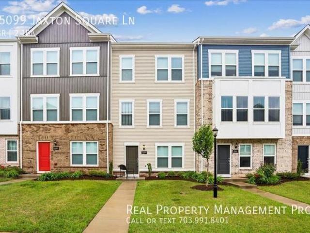 3 Br, 3 bath, Townhouse/Brownstone/RowHouse 15099 Jaxton Square Ln