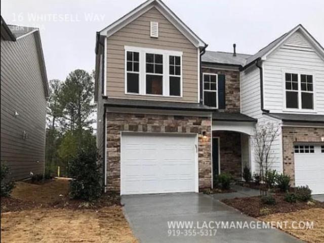 3 Br, 3 bath, Townhouse/Brownstone/RowHouse 16 Whitesell Way
