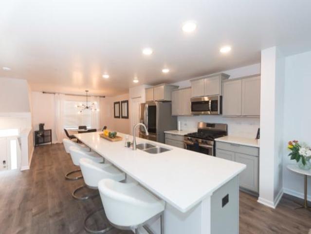 3 Br, 3 bath, Townhouse/Brownstone/RowHouse 1 Neudearborn Townhome Station