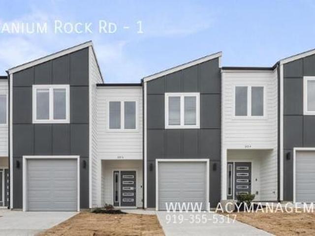 3 Br, 3 bath, Townhouse/Brownstone/RowHouse 2013 Titanium Rock Rd