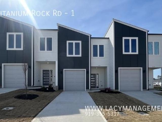 3 Br, 3 bath, Townhouse/Brownstone/RowHouse 2119 Titanium Rock Rd