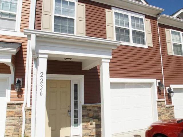 3 Br, 3 bath, Townhouse/Brownstone/RowHouse 2236 Stoney Spring Dr