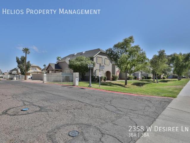 3 Br, 3 bath, Townhouse/Brownstone/RowHouse 2358 W Desiree Ln