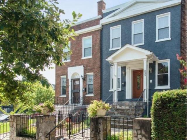 3 Br, 3 bath, Townhouse/Brownstone/RowHouse 233 Bryant St Ne