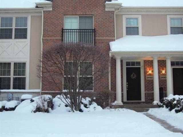 3 Br, 3 bath, Townhouse/Brownstone/RowHouse 2492 Waterbury Lane 1