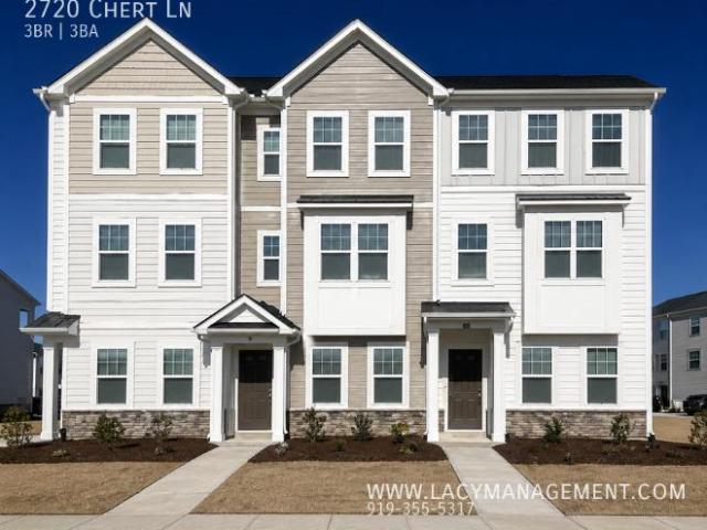 3 Br, 3 bath, Townhouse/Brownstone/RowHouse 2720 Chert Ln