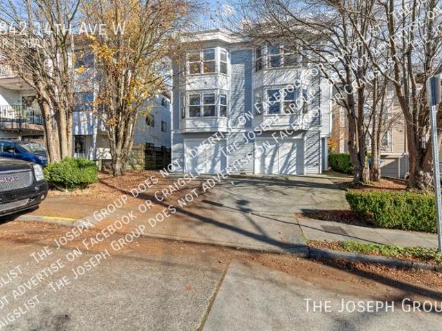 3 Br, 3 bath, Townhouse/Brownstone/RowHouse 2842 14th Ave W