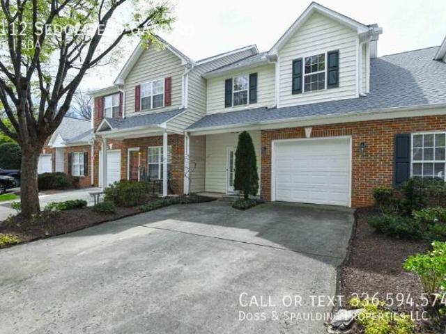 3 Br, 3 bath, Townhouse/Brownstone/RowHouse 3112 Sedgefield Gate Rd