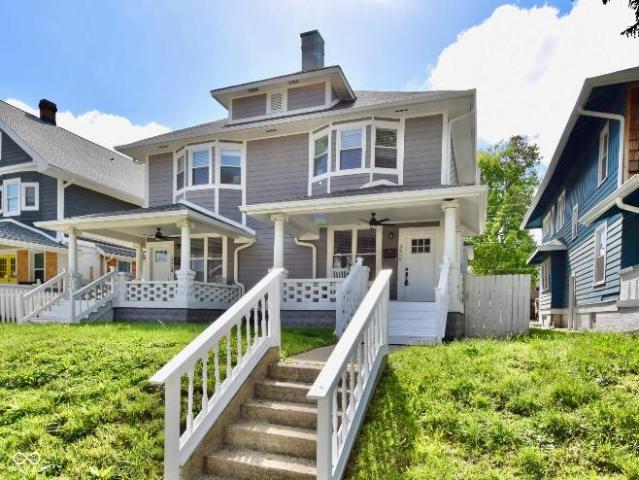 3 Br, 3 bath, Townhouse/Brownstone/RowHouse 3256 Ruckle St