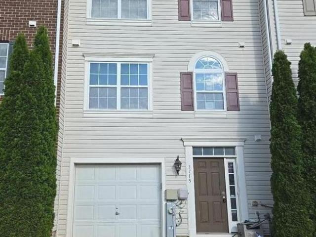 3 Br, 3 bath, Townhouse/Brownstone/RowHouse 3715 Peace Chance Dr